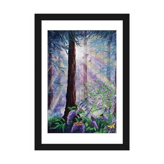 iCanvas "Butterfly Grove In Redwood Forest" by Laura Iverson - Bed Bath ...