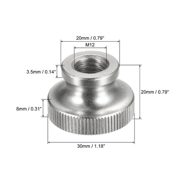 M6 Locking Nuts Create Idea 10pcs Of M3 M4 M5 M6 M8 Serrated Thumb Nuts ...