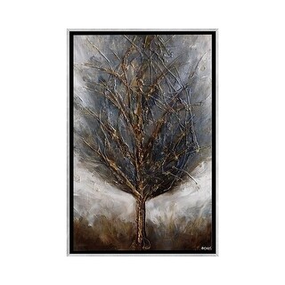 iCanvas "Roots" by Osnat Tzadok Framed - Bed Bath & Beyond - 37663203