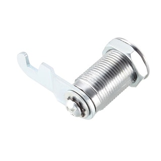4 Cam Lock 30mm Cylinder Length for Max 7/8-inch Panel Keyed Different ...