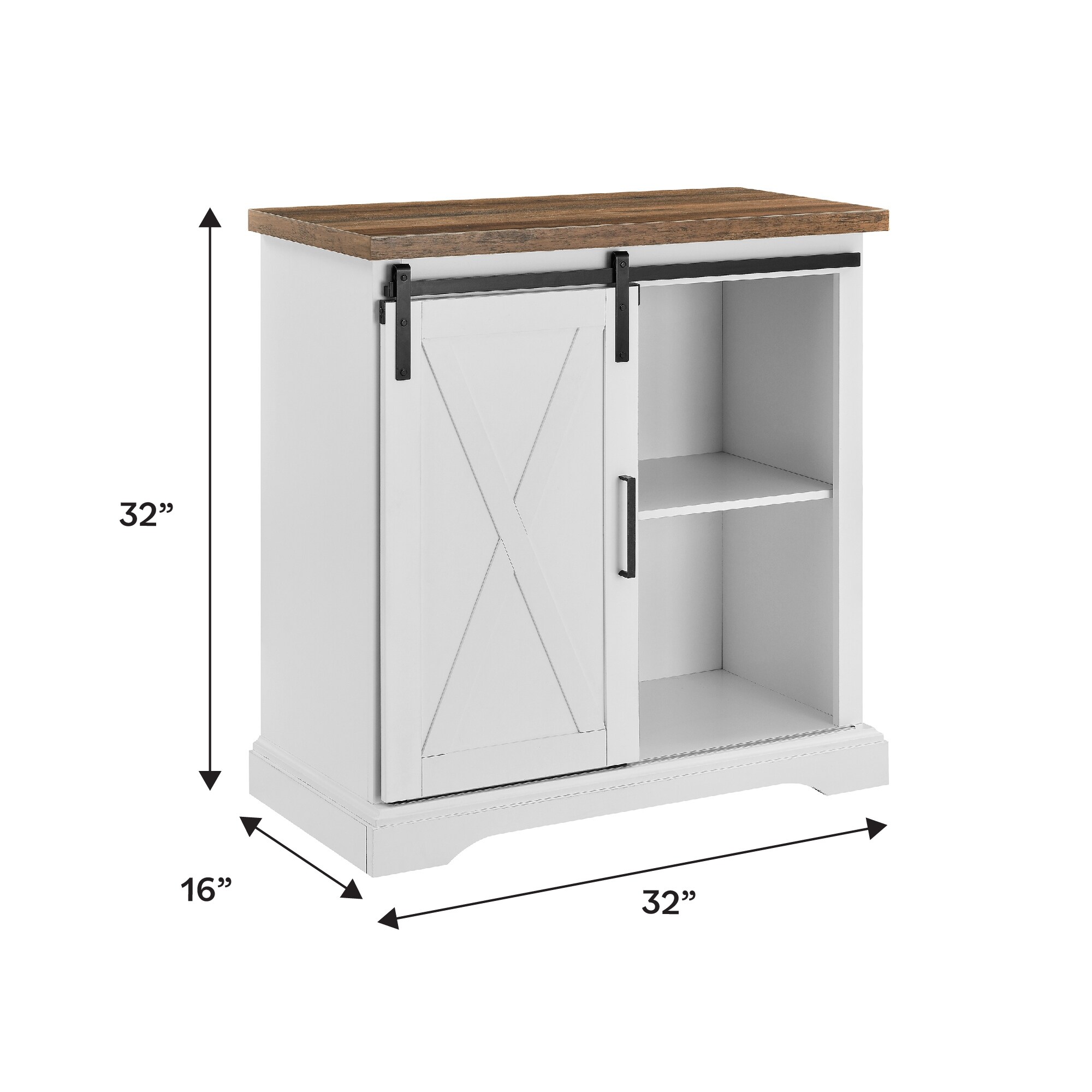 The gray barn wind gap sliding barn door console store
