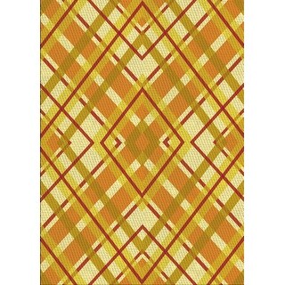 Ahgly Company Machine Washable Transitional Neon Orange Area Rugs - Bed ...