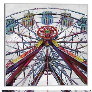 Freewheeling By Studio Arts Canvas Art Print - Bed Bath & Beyond - 38860864