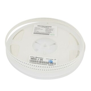 1 Reel 5000 Pcs SMD SMT 0805 Chip Resistors Surface Mount 2K Ohms 5% ...