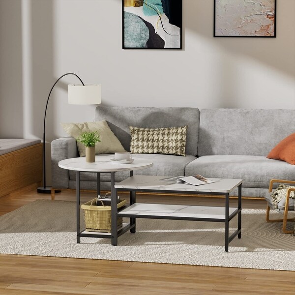 Two small coffee tables store