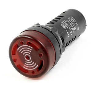 Unique Bargains Red LED Fault Signal Indicator Light Flashing Flash ...