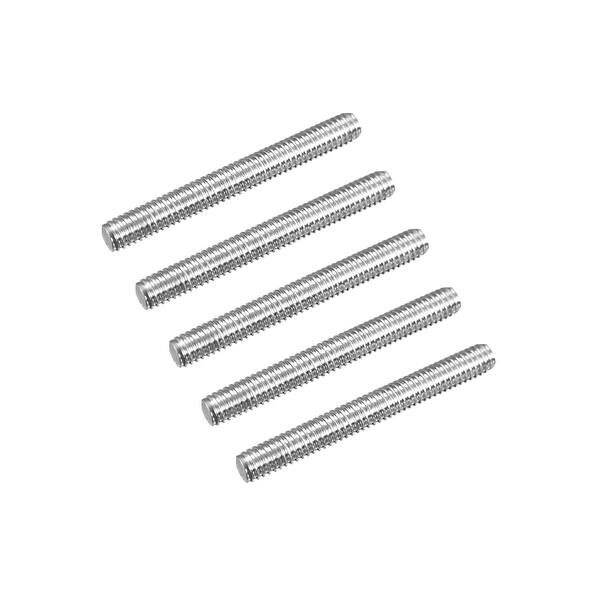 Fully Threaded Rod M4 x 30mm 0.7mm Pitch 304 Stainless Steel Right Hand ...