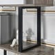 4-tire Bookshelf with Large Drawer, S-Design Corner Bookcase, Storage ...