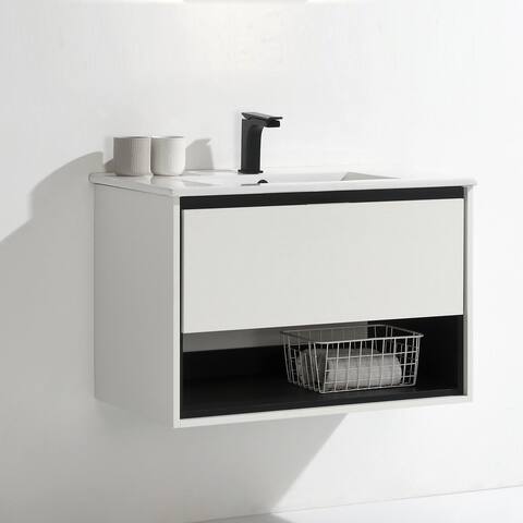 Grey 32 to 34 in Bathroom Vanities - Overstock