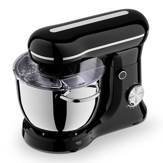 Anmytek Black Stand Mixer Multifunctional Kitchen Appliance for Baking ...
