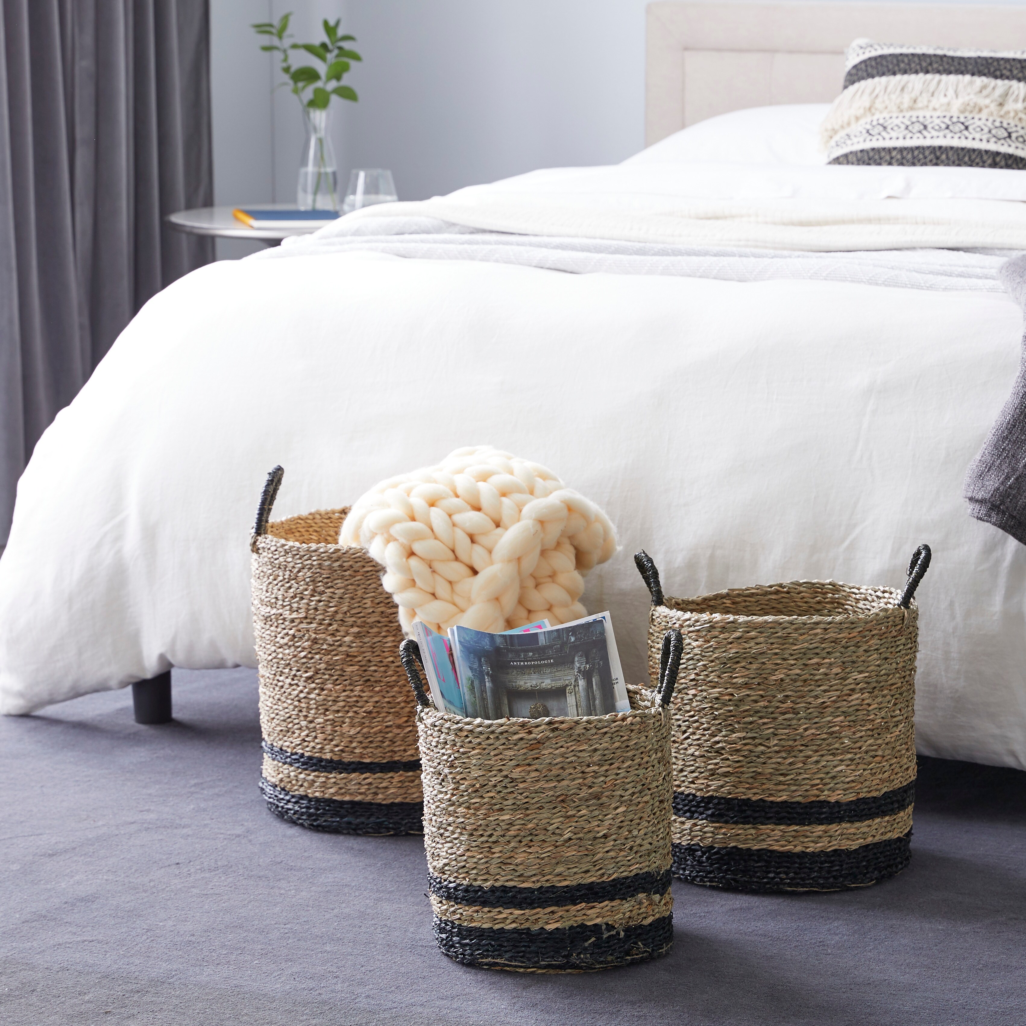 Storage Baskets - Bed Bath & Beyond