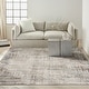 Calvin Klein Enchanting Contemporary Abstract Area Rug - Bed Bath ...