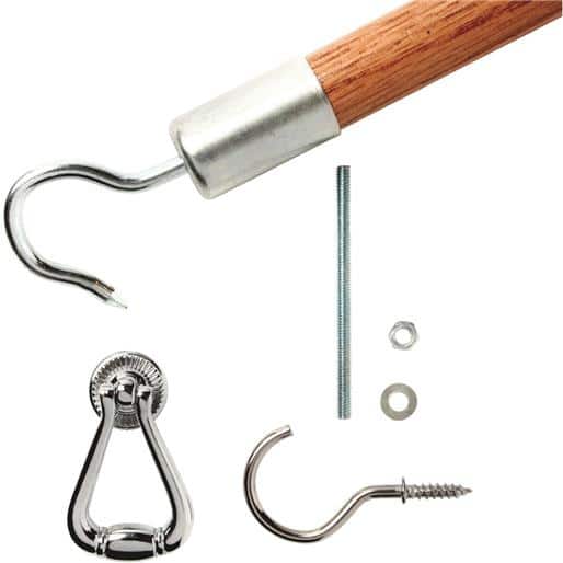 Attic Ease Slv Attic Stair Pull Rod AEPSP Unit: EACH - Bed Bath ...