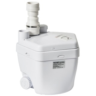 VEVOR Utility Sink Pump, 1/3 HP, 120-Volt, 1750 GPH Flow, 18 ft Head ...