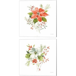 Lisa Audit 'Christmas Forever A' Canvas Art (Set of 2) - Bed Bath ...