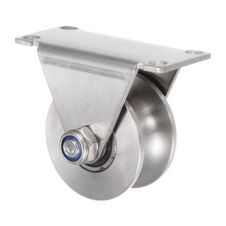 U Groove Track Wheel, Stainless Steel Sliding Gate Double Bearing ...