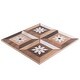 Industry Tile 8x8 Art Wood Marble Design 6 Porcelain Tile (10.76 Sq. Ft ...