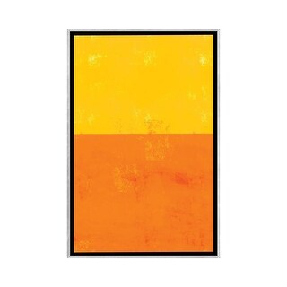 iCanvas "Sherbert Block" by The Whiskey Ginger Framed - Bed Bath ...