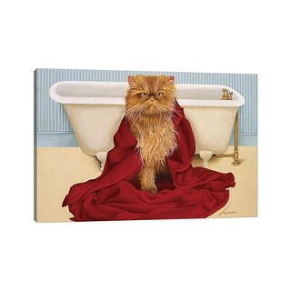 iCanvas "Miss Vicki Simms" by Lowell Herrero Canvas Print - Bed Bath ...