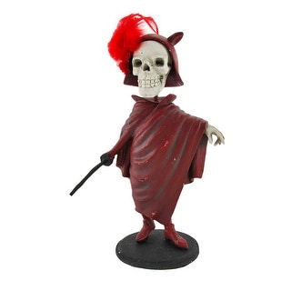 Bethany Lowe Calendar Bobble Head Skeleton Devil - Red - Bed Bath ...