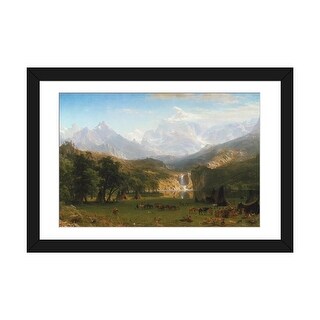 iCanvas "Rocky Mountains, Lander's Peak, 1863" by Albert Bierstadt ...