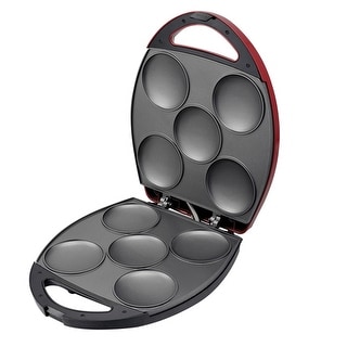 Brentwood 1200 Watt 5 Piece Non Stick Arepa Maker - 5 Piece - Bed Bath ...