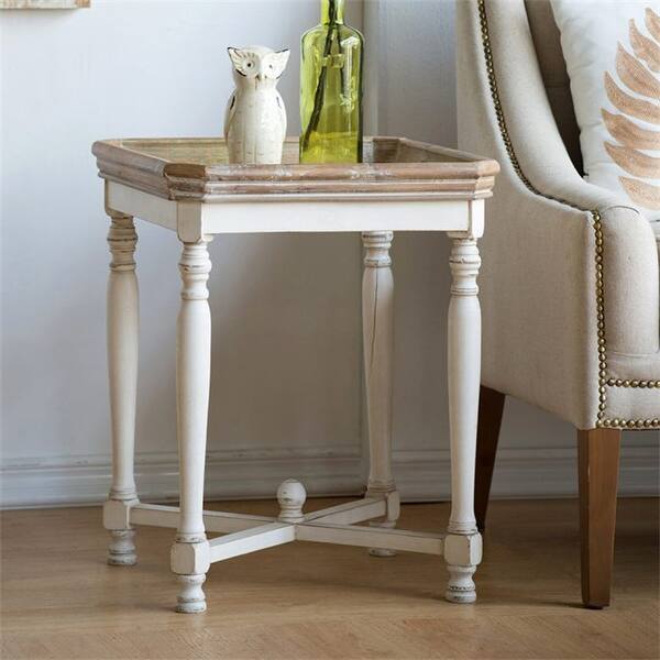 Square Wooden Side Table - On Sale - Bed Bath & Beyond - 38951328