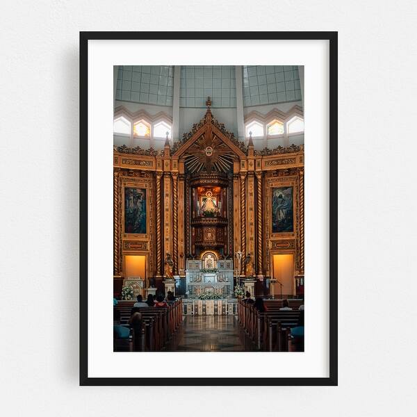 Antipolo Rizal Philippines Antipolo Cathedral 02 Art Print/Poster - Bed ...