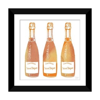 iCanvas "Veuve Cliequot Champagne" by Statement Goods - Bed Bath ...