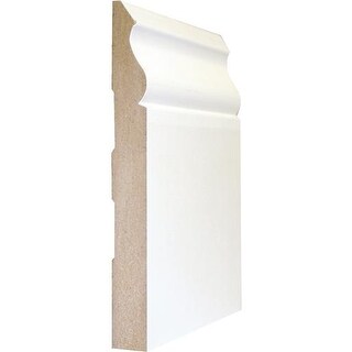 Cedar Creek Millwork 5-1/4X8' Pmdf Col Base MLDMDFBAS163E08P Unit: EACH ...