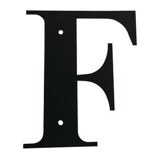 Letter F Large - Bed Bath & Beyond - 15944327