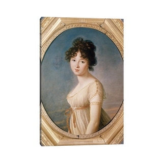 iCanvas "Princess Aniela Angelique Czartoryska Nee Radziwill, 1802" by ...