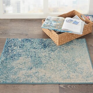 Colorful Area Rug with Artful Design Multicolor Pattern - On Sale - Bed ...