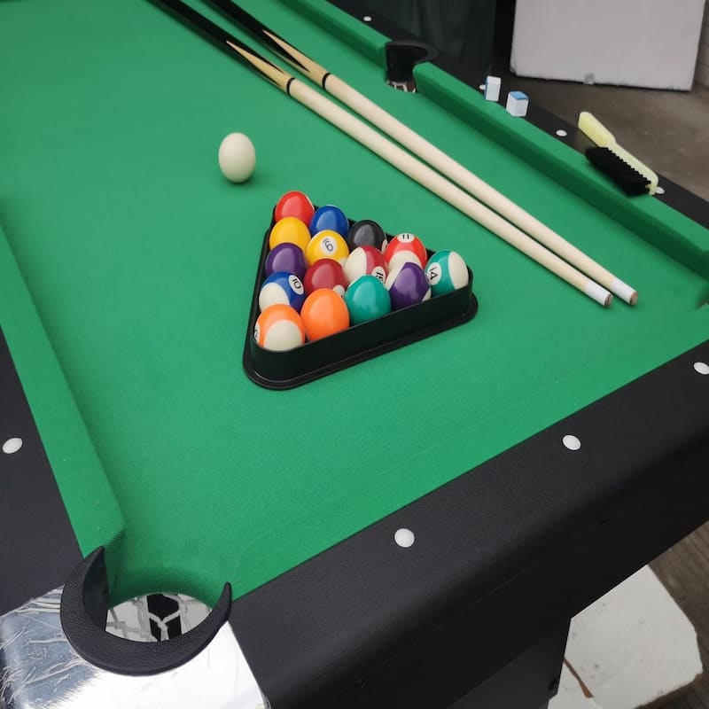 convertible snooker table