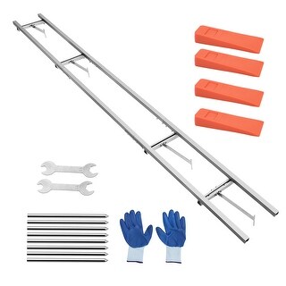 Rail Mill Guide System 9 FT, Work with Chainsaw Mill, Aluminum With ...