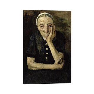 iCanvas "The Old Farmer, 1903" by Paula Modersohn-Becker Canvas Print ...
