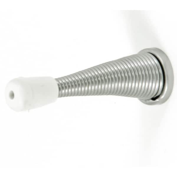 Stone Mill Hardware - Baseboard Door Stop - Chrome - Bed Bath & Beyond ...