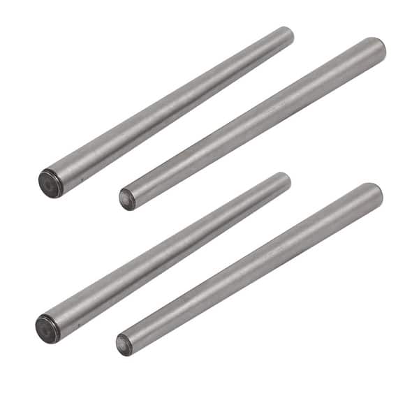 Carbon Steel GB117 100mm Length 6mm Small End Diameter Taper Pin 4pcs ...