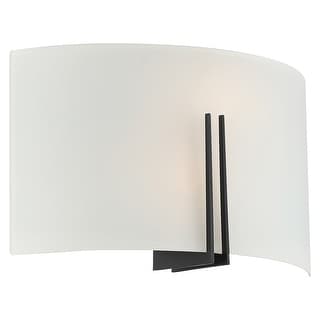Access Lighting 20447LEDD/WHT Prong 8" Tall LED Wall Sconce - Bed Bath ...