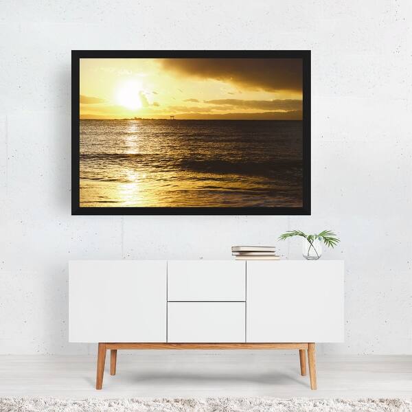 Hayama Kanagawa Japan Shrine At The Beach Coastal Art Print/Poster ...