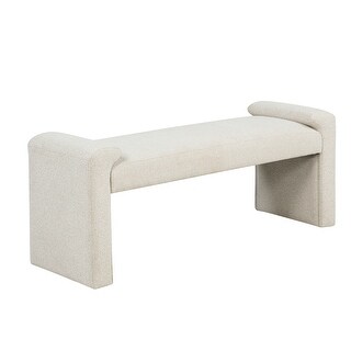 Linn Upholstered 50 Inch Bench - Bed Bath & Beyond - 42615195