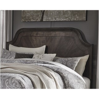 Adinton Brown Panel Headboard - Bed Bath & Beyond - 29076037