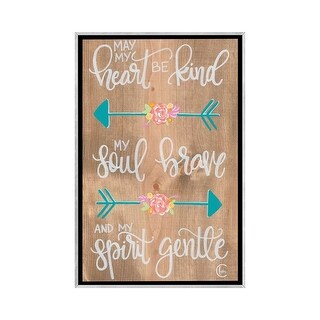 iCanvas "Gentle Spirit Arrows" by Fearfully Made Creations Framed - Bed ...