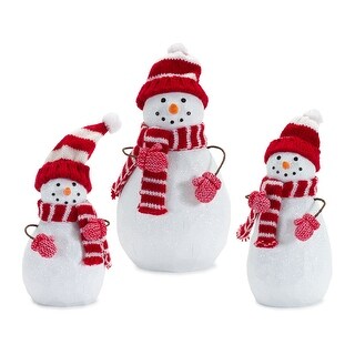 Snowman (Set of 3) - Bed Bath & Beyond - 37591421