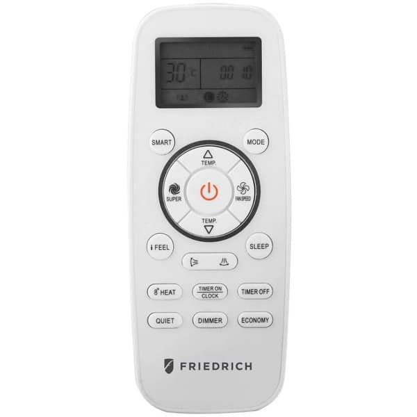 Friedrich Floating Air Pro Mini Split Air Conditioner and 2 Indoor ...