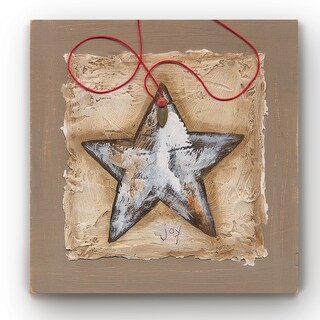 String Star -Gallery Wrapped Canvas - Bed Bath & Beyond - 34489320