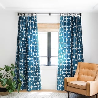 Blackout Mid Century 7C Made-to-Order Curtain Panel (One Panel) - On ...