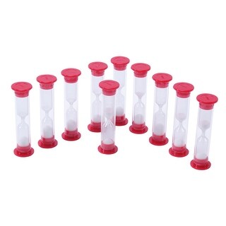 1 Minute Sand Timers, 10 Per Pack, 3 Packs - Bed Bath & Beyond - 30201586