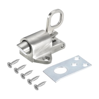 Spring Loaded Latch Pin, 1Pcs - 201 Stainless Steel Round Tip of Pin ...