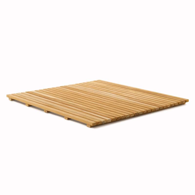 Teak Bath Mat SOL 32" (81 cm) - Overstock - 39190012